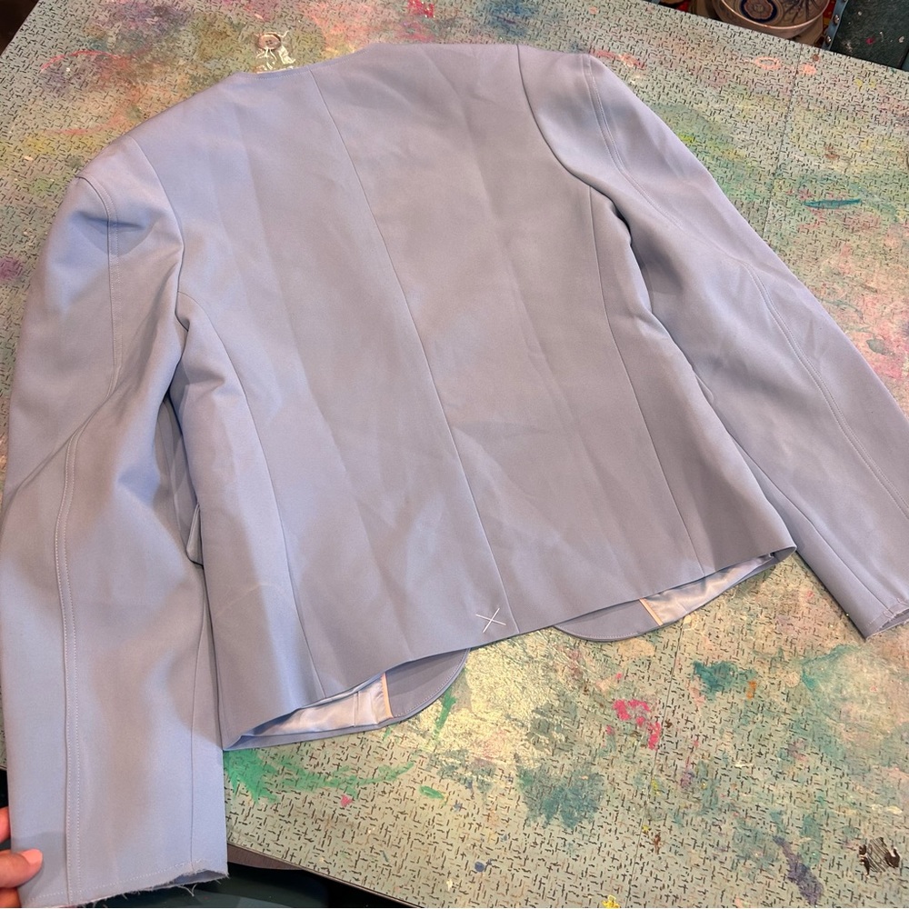 Modern Minimal Jacket - Gem